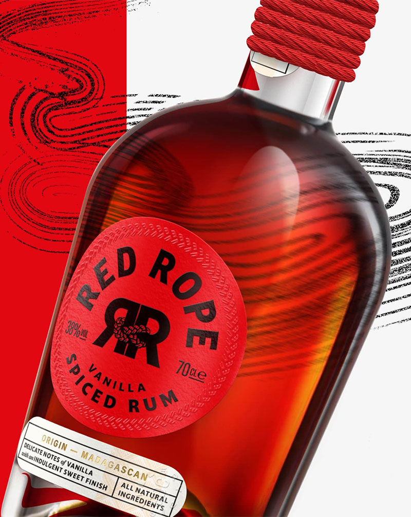 Red Rope Spiced Rum – MAS Amsterdam